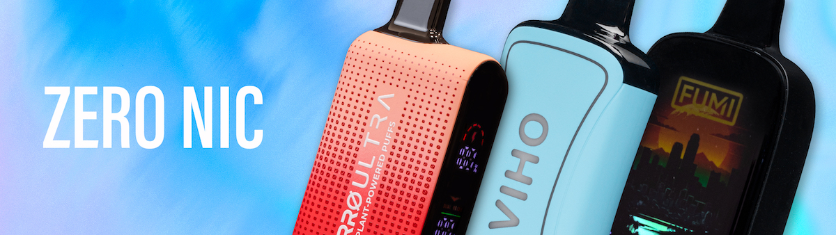 Nicotine Free Disposable Vape