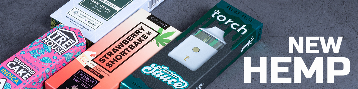 Hemp Products - HHC, Delta-8, THC-A