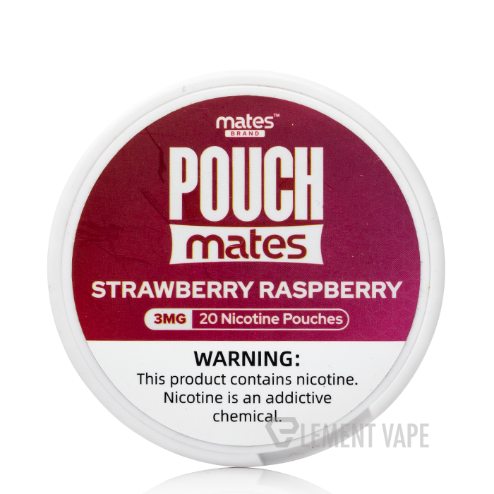 7 Daze Pouchmates Nicotine Pouches - Strawberry Raspberry $3.99