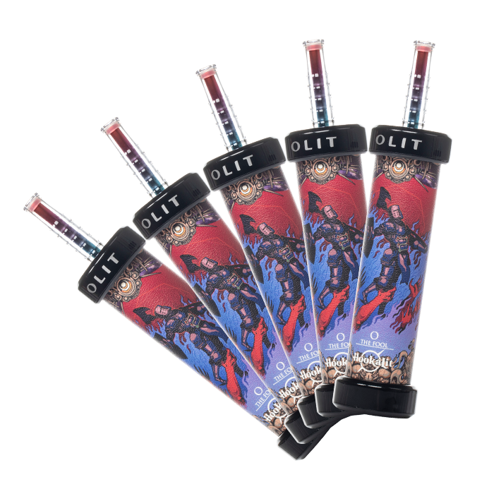 [5-Pack] OLIT Hookalit 40K Disposable $69.99