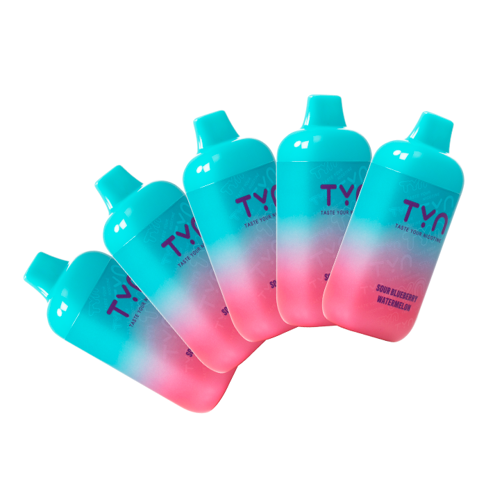 [5-Pack] TYN 50K Disposable $112.99