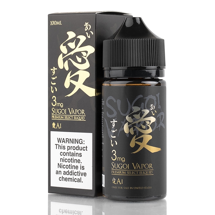 Ai - Sugoi Vapor | 100mL Vape Juice