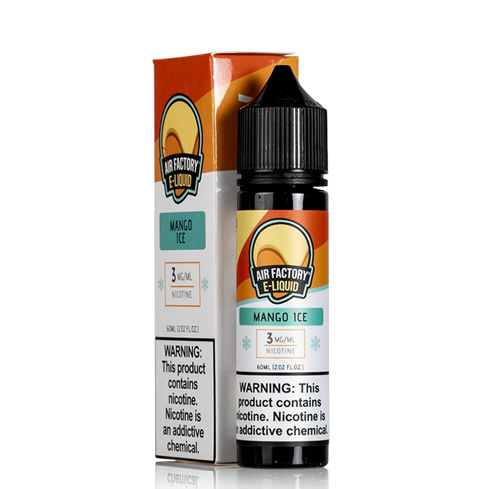 Mango ICE - Air Factory E-Liquid - 60mL $49.9