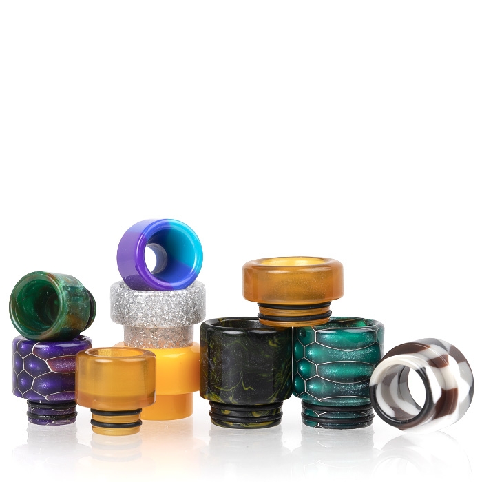 Aleader Mixed 510 & 810 Drip Tip Kit - Pack of 10