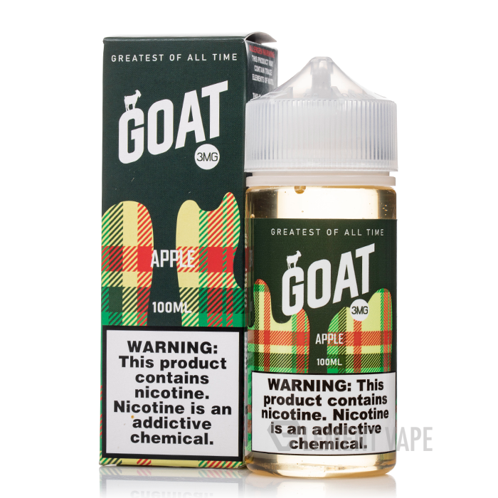 Apple - Goat E-Liquid - 100mL $7.99