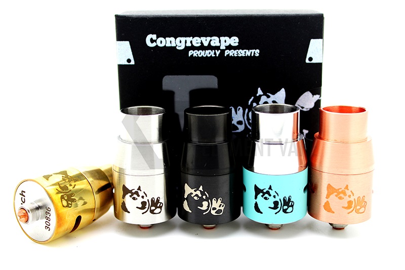 Authentic Doge V2 RDA Rebuilable Atomizer by Congrevape $49.95