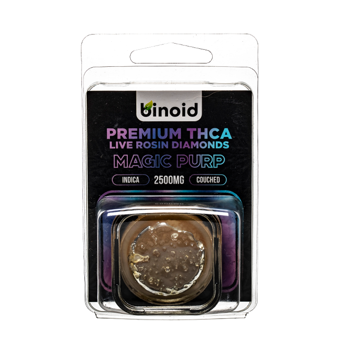 Binoid THC-A Wax Dabs 2.5G $29.99