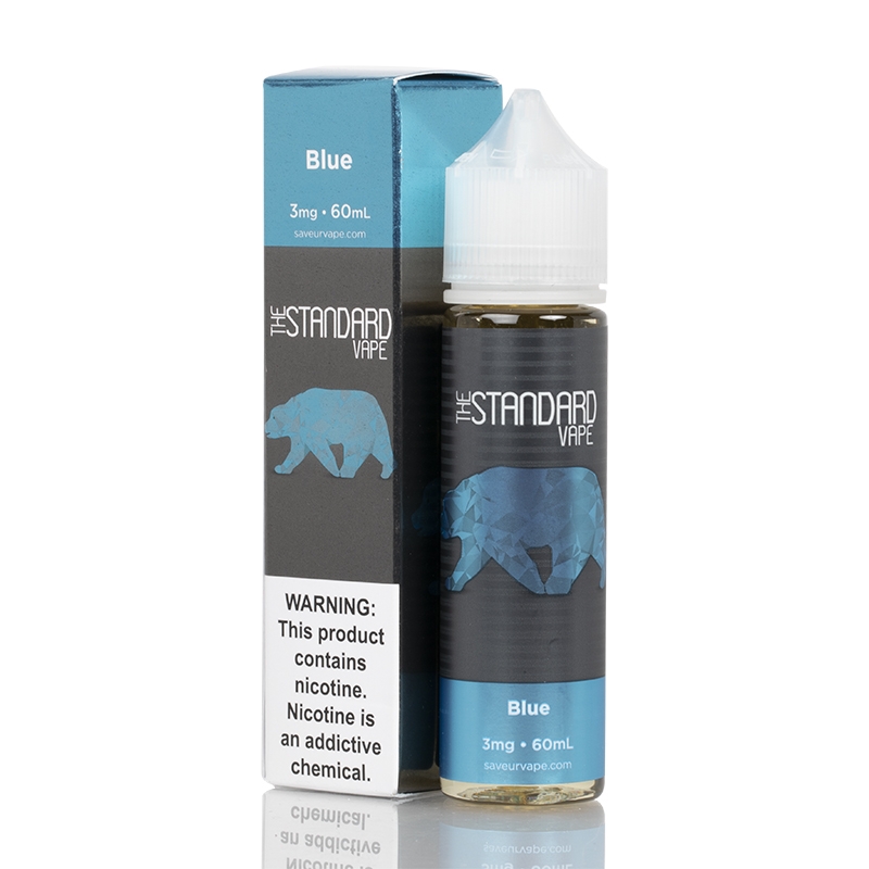 Blue Gummy - The Standard Vape - 60mL