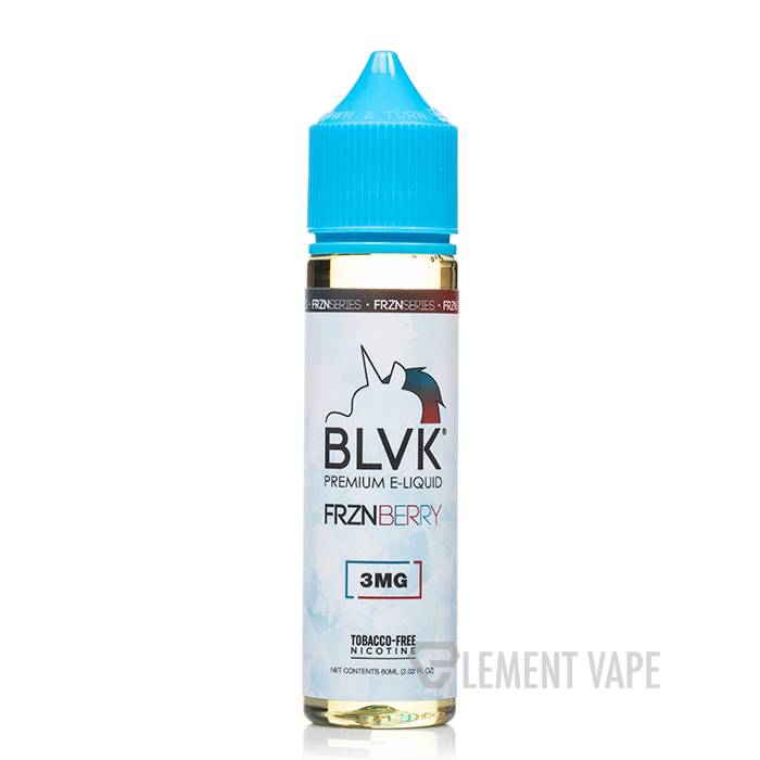 Strawberry Menthol - BLVK - 60mL $9.99