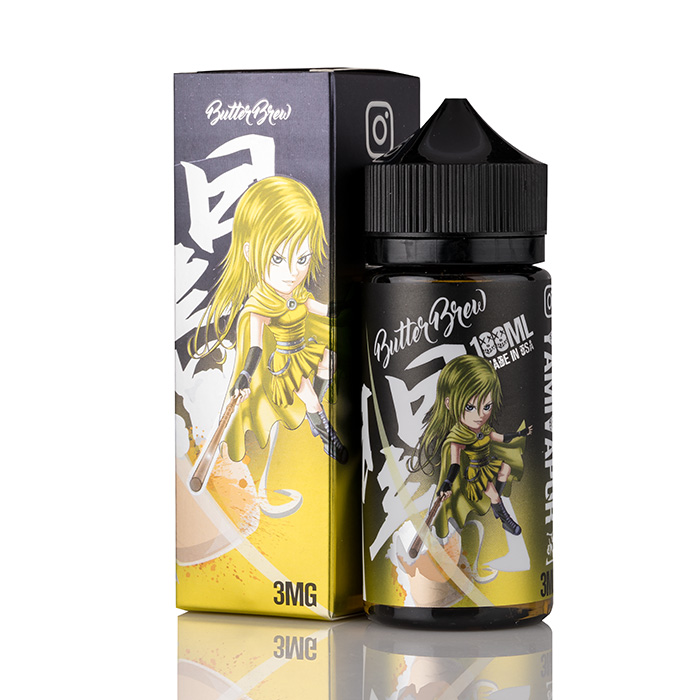 Butter Brew by Yami Vapor | 100mL Butterscotch E-Juice