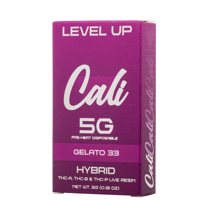 Cali Extrax Level Up Blend Disposable 5G $29.99