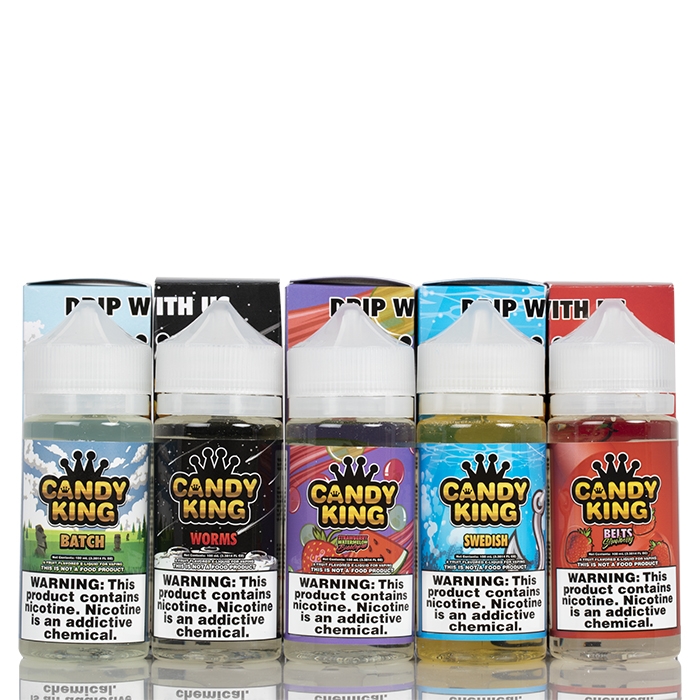 Candy King eJuice Combo Pack (5 Flavors)