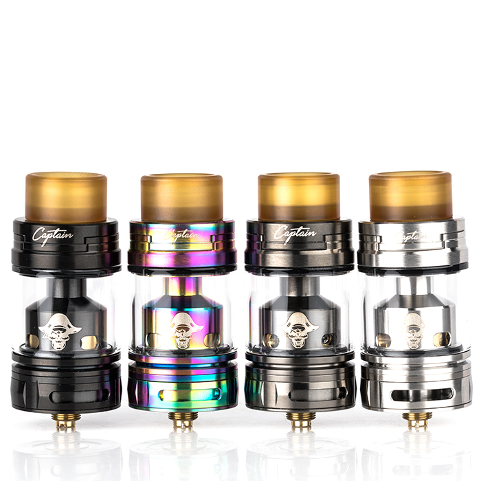 Captain 25mm RTA by iJoy | Postless, Four Terminals