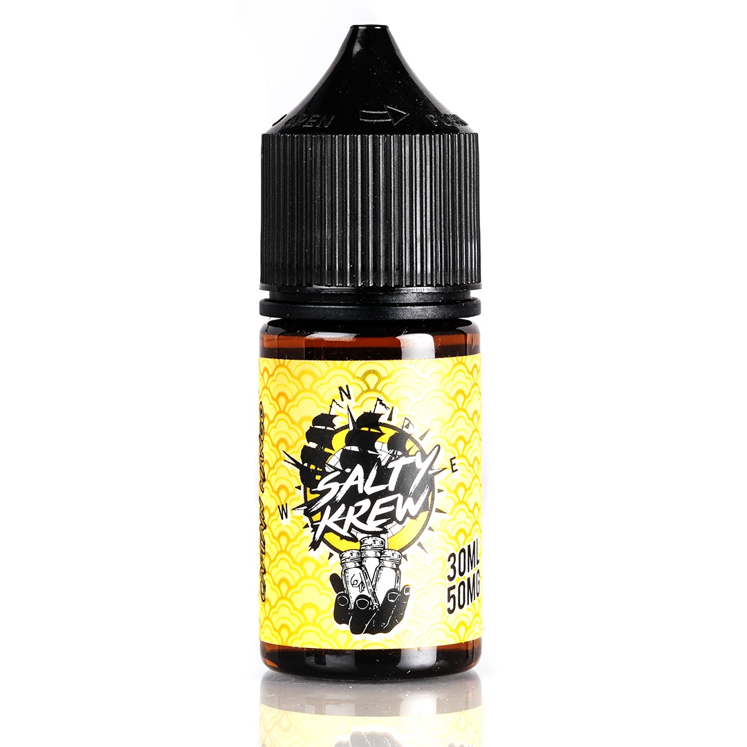 Captain Mango - Salty Krew | 30mL Nicotine Salts eLiquid