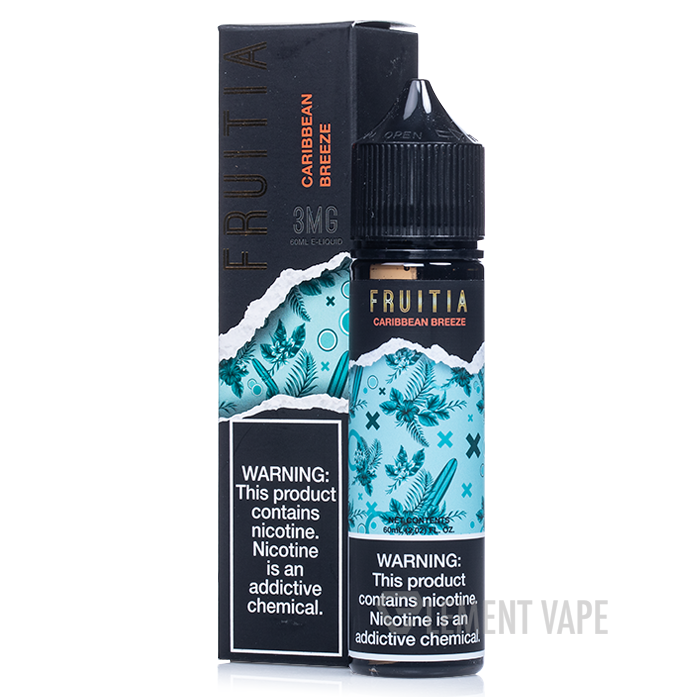 Caribbean Breeze - Fruitia - 60mL $11.99
