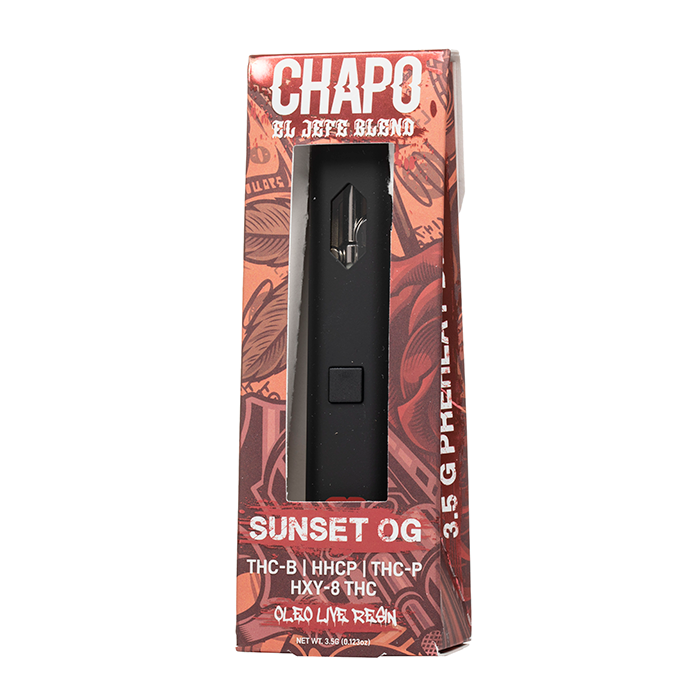 Chapo Extrax El Jefe Blend Disposable 3.5G