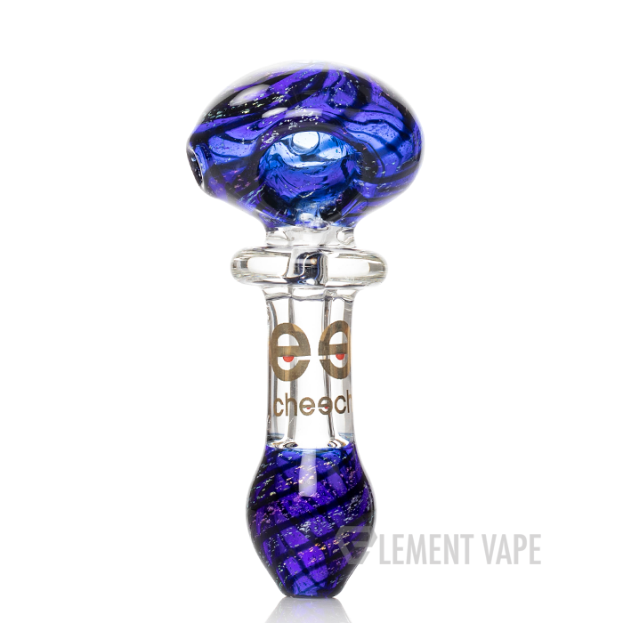 Cheech Glass Dichroic Mini Spoon $29.99
