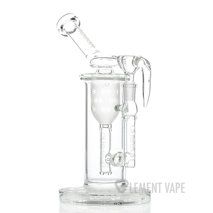 Cheech Glass Sandblast Inner Recycler Water Pipe