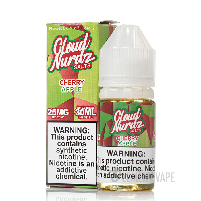 Cherry Apple - Cloud Nurdz Salts - 30mL $10.99