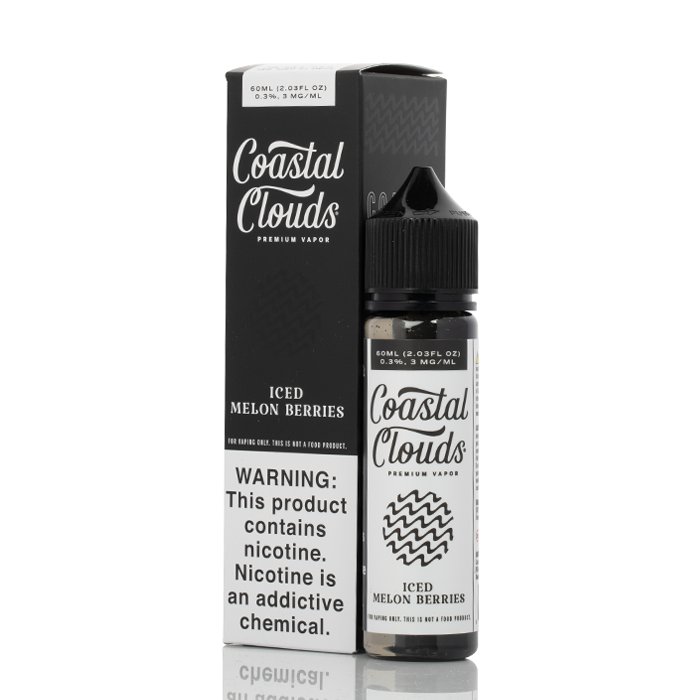 ICED Melon Berries - Coastal Clouds - 60mL $11.99