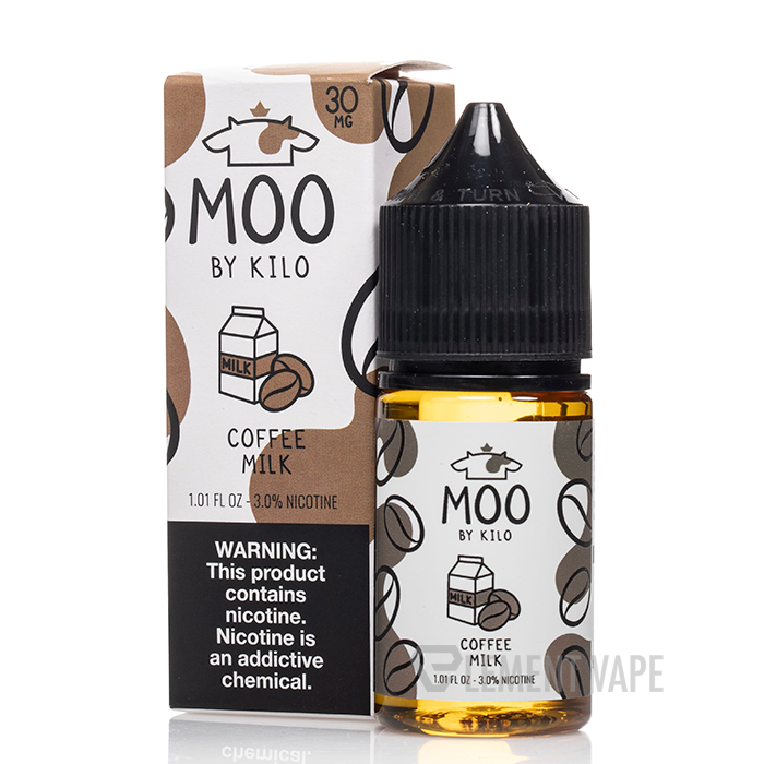 Coffee Milk - Moo Salts - 30mL $10.99