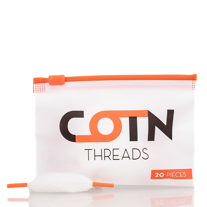 COTN Threads - Prebuilt Cotton | Vape Wicks $5.99