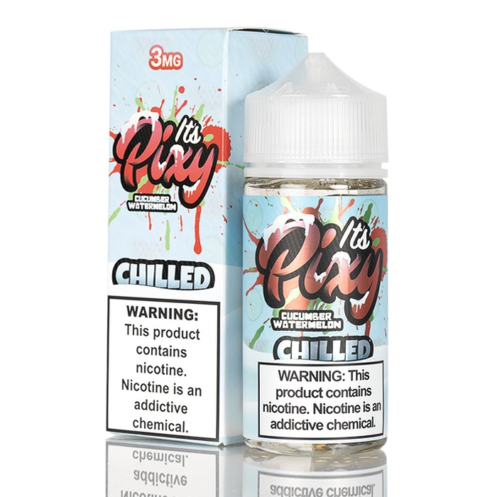 Cucumber Watermelon CHILLED - It's Pixy - Shijin Vapor | 100mL Vape ...