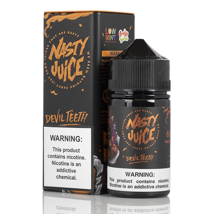 Devil Teeth - Nasty Juice E-Liquid | 60mL Vape Juice