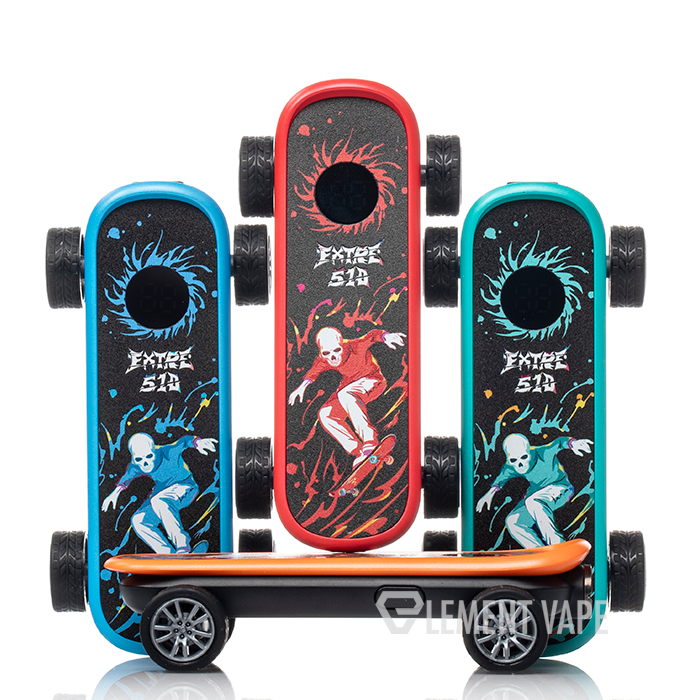 EXTRE PlayDeck Skateboard 510 Battery $13.99