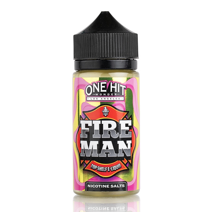 Fireman - One Hit Wonder E-Liquid - 100mL - $12.99