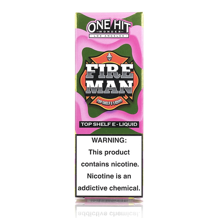 Fireman - One Hit Wonder E-Liquid - 100mL - $12.99