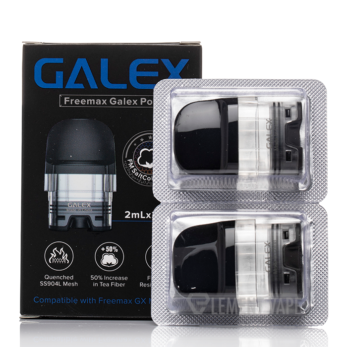 Freemax Galex Replacement Pods $8.99