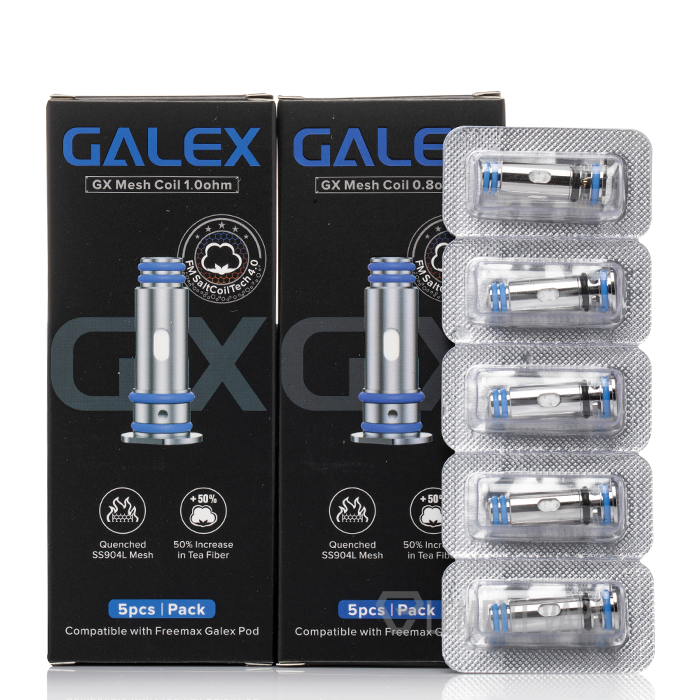 Freemax GX/GX-P Replacement Coils $11.99