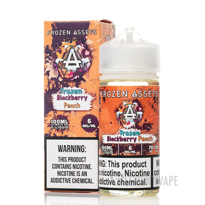 Frozen Blackberry Peach - Liquid Assets - 100mL $13.99