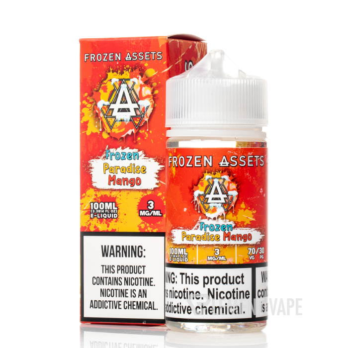 Frozen Paradise Mango - Frozen Assets - 100mL $13.99