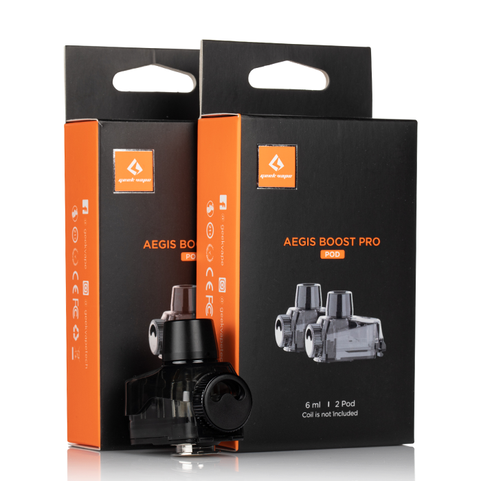 Geek Vape Aegis Boost PRO Replacement Pods $7.99