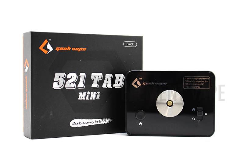 Geek Vape 521 Tab Mini Ohm Reader | Smaller & Stronger