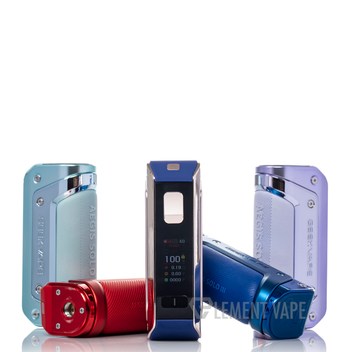 Geek Vape Aegis Solo 3 (S100) Mod $36.99