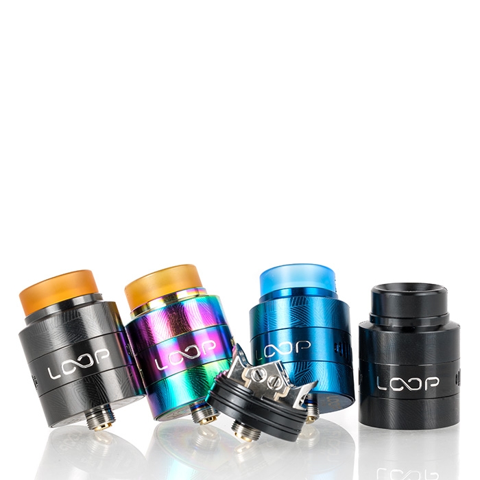 Geek Vape LOOP V1.5 RDA | 24mm Vape RDAs