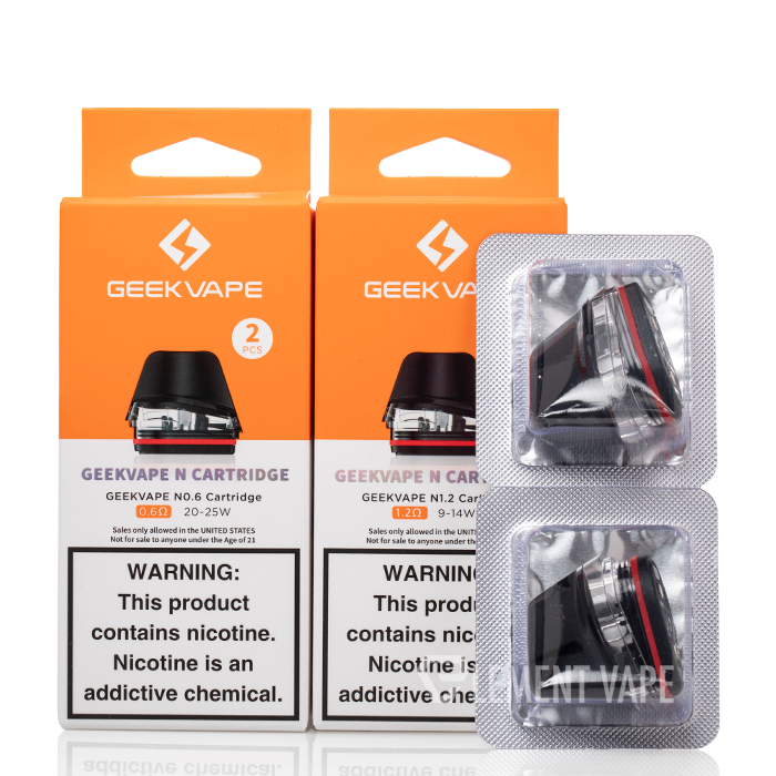 Geek Vape N Replacement Pods $6.99