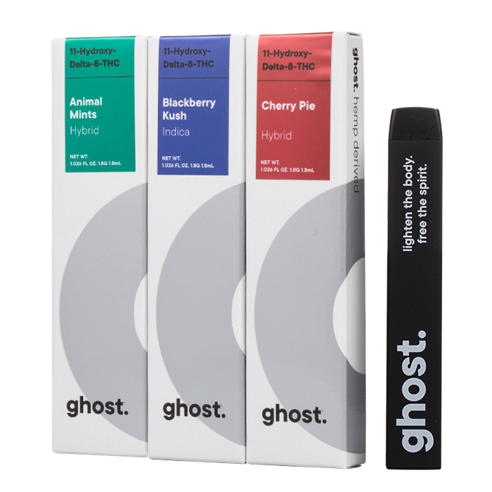Ghost Delta-11 Disposable 2G