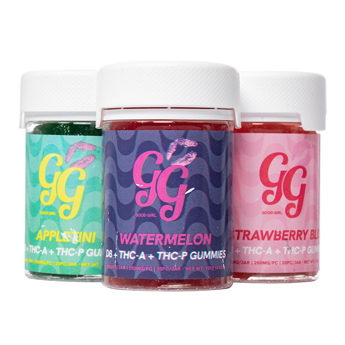 Good Girl Delta 8 + THCA + THCP Gummies 5000mg $17.99