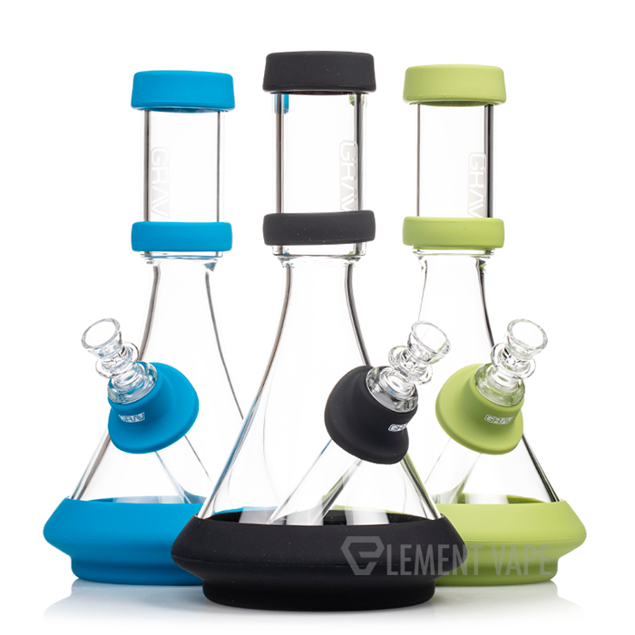 GRAV Deco Beaker in Silicone $59.99