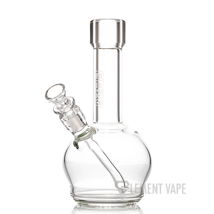 GRAV Mini Round Base Water Pipe $44.99