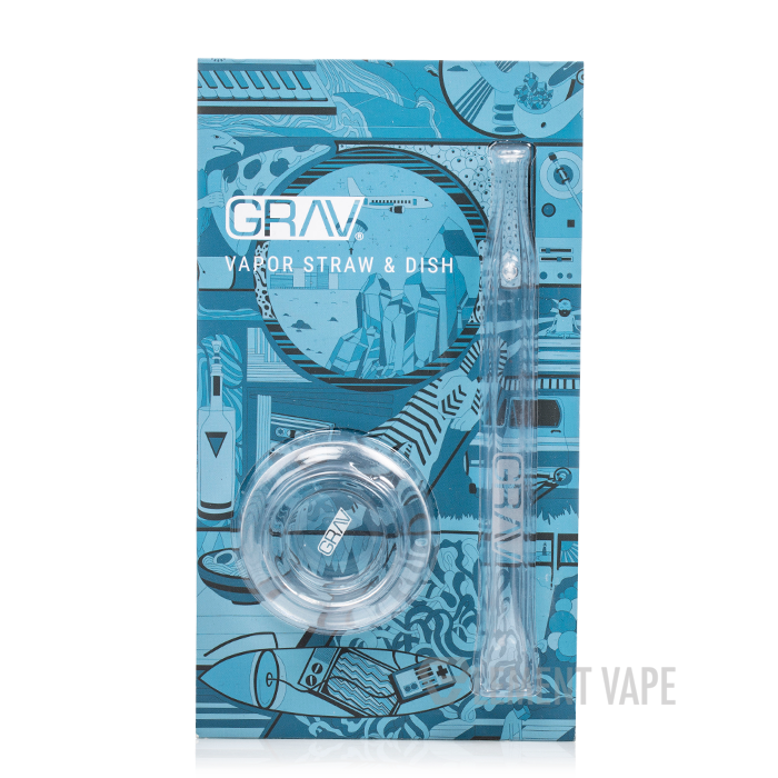 GRAV Vapor Straw and Dish $13.99