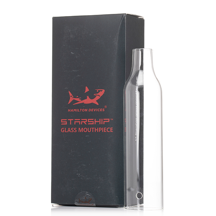 Hamilton Devices Starship Glass Mouthpiece Attachment $8.99