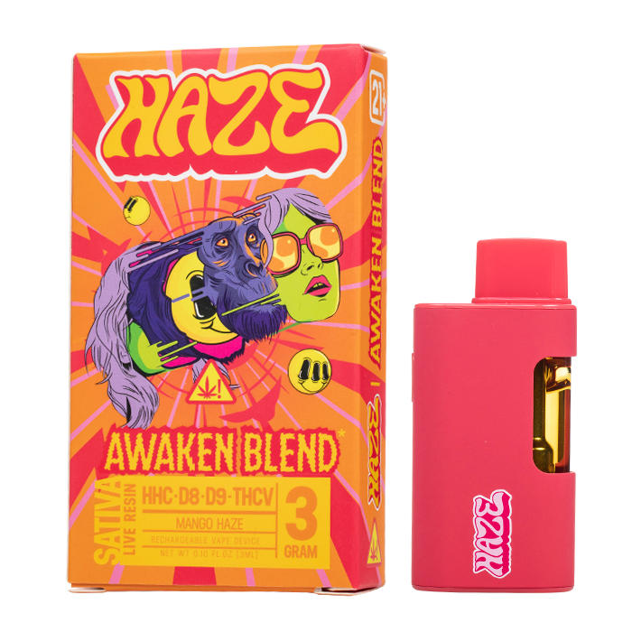 Haze Awaken Blend Disposable 3G $49.9