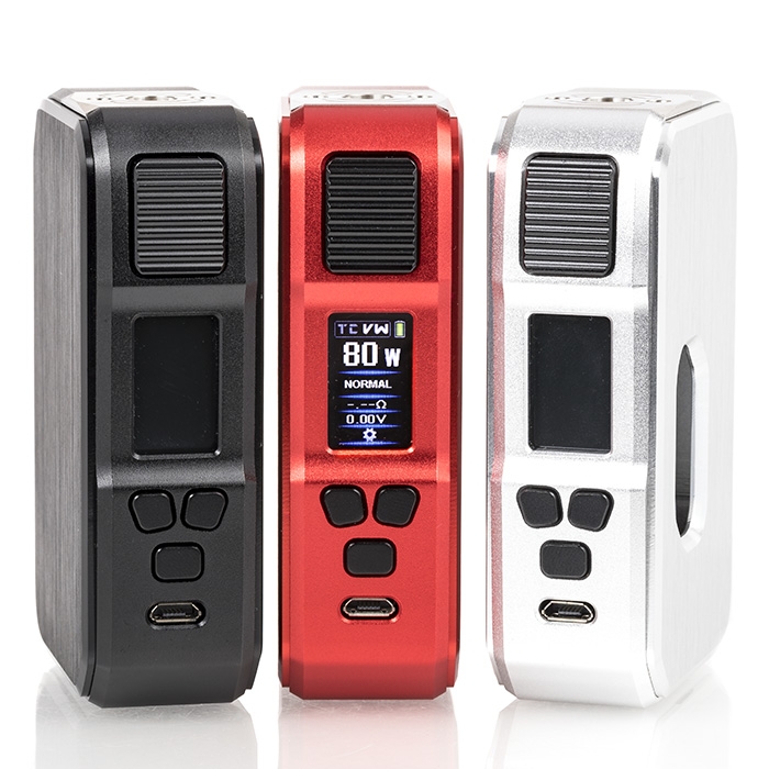 HCigar Aurora 80W BF Squonk Box Mod | Vape Device $64.95