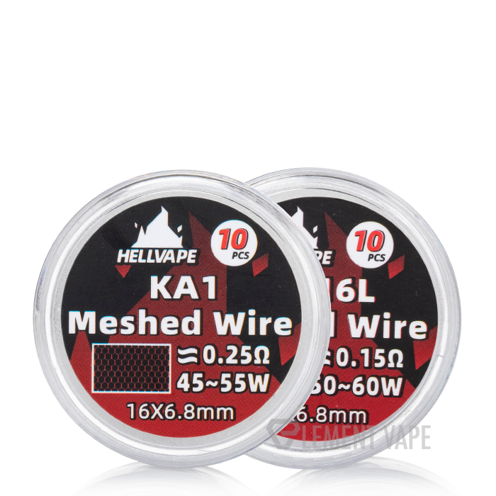 Hellvape Dead Rabbit M Meshed Wire $9.99