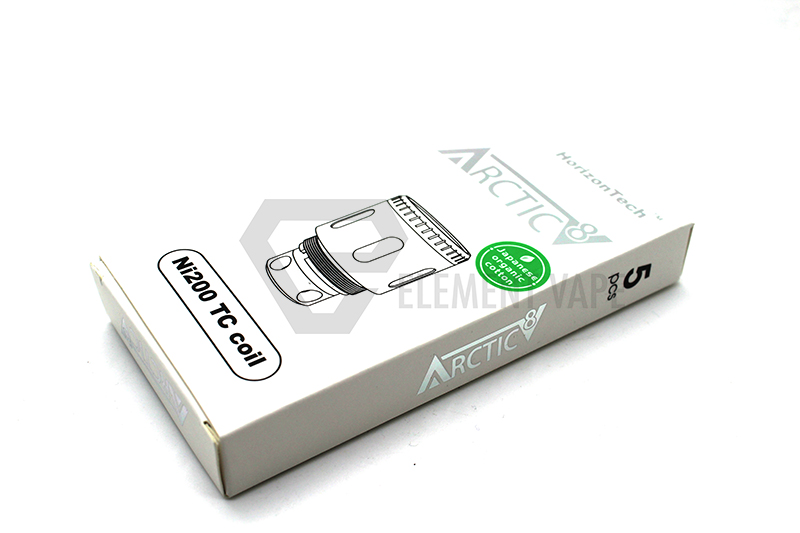 Horizon Arctic V8 Ni200 Nickel TC Coils (Pack of 5)